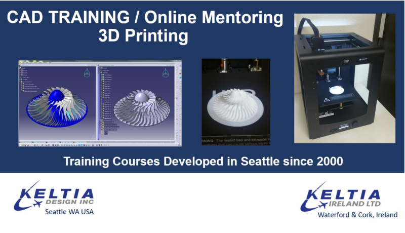 Case: 3D Printing Training | Keltia Design Inc.
